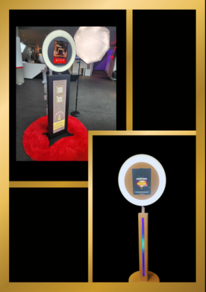 SOCIAL BOOTH-FULL SERVICE – Photo Glam 360